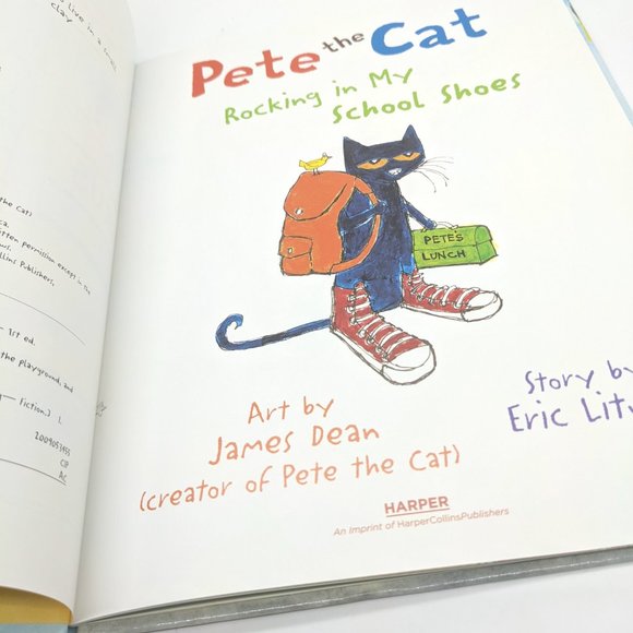 Scholastic | Toys | Pete The Cat Hardcover Book Bundle | Poshmark